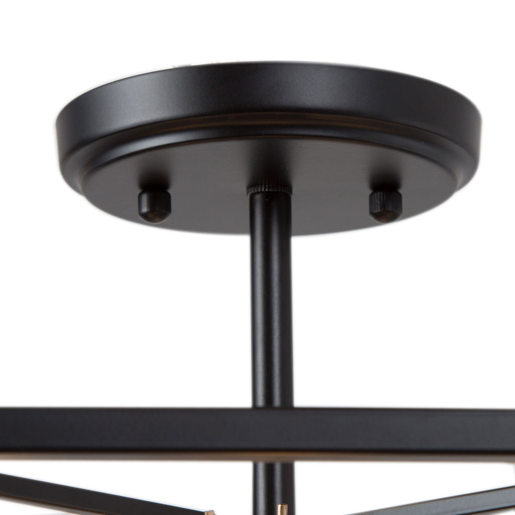 Helios 4-Light Square Semi-flush Mount Ceiling Lights– Uolfin