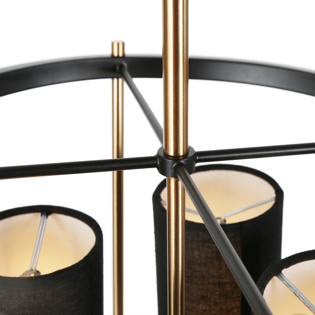 Pheme 4-Light Drum Ceiling Light– Uolfin