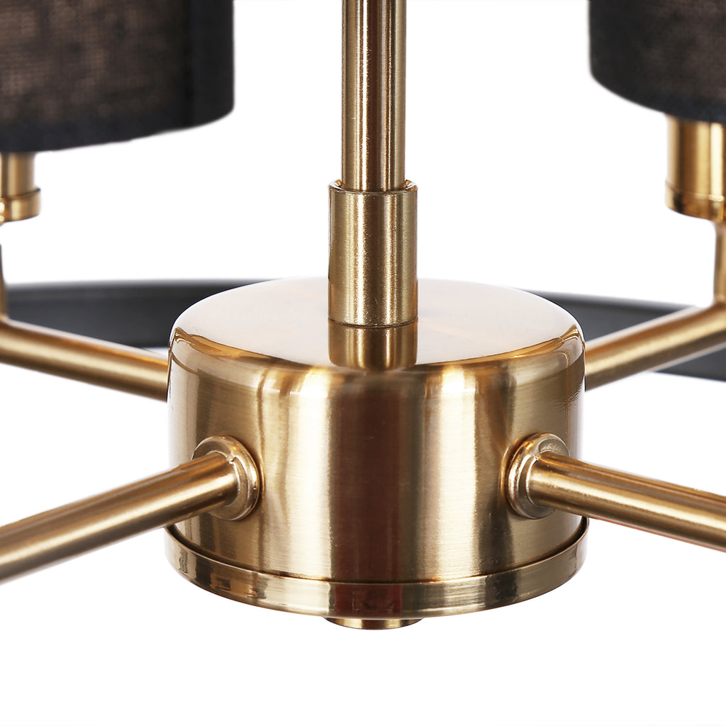 Pheme 4-Light Drum Ceiling Light– Uolfin