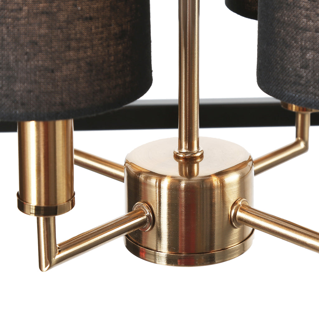 Pheme 8-Light Rectangle Chandelier– Uolfin